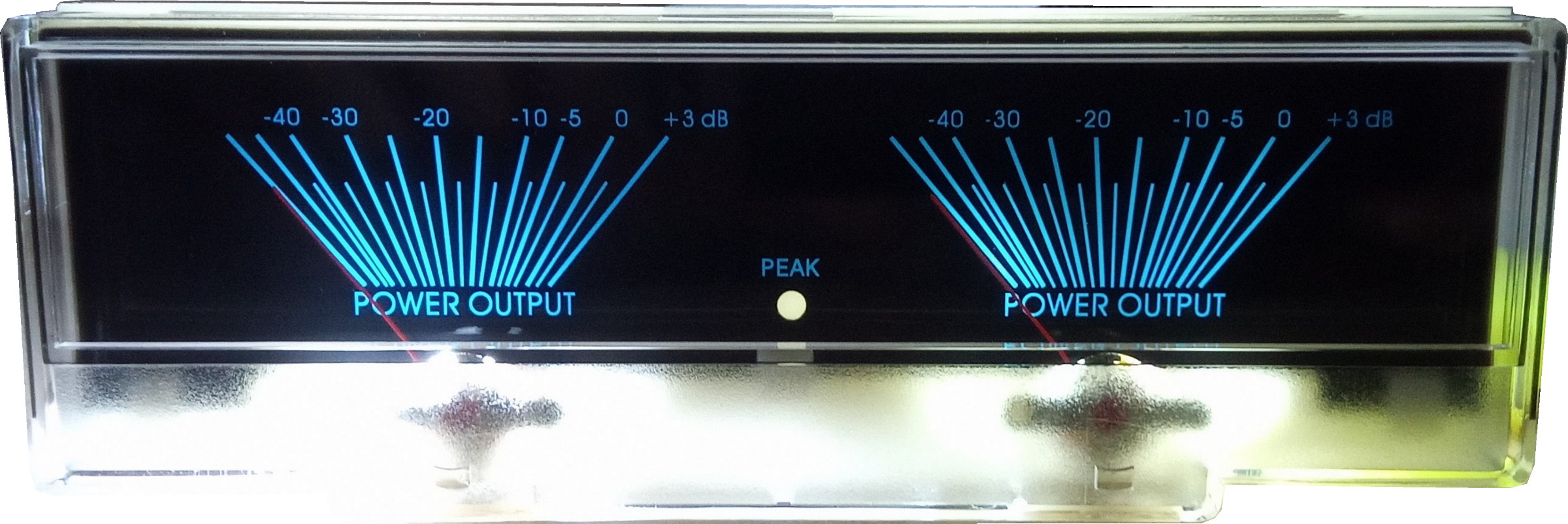 VU meter, 500uA - Árwill Elektronic