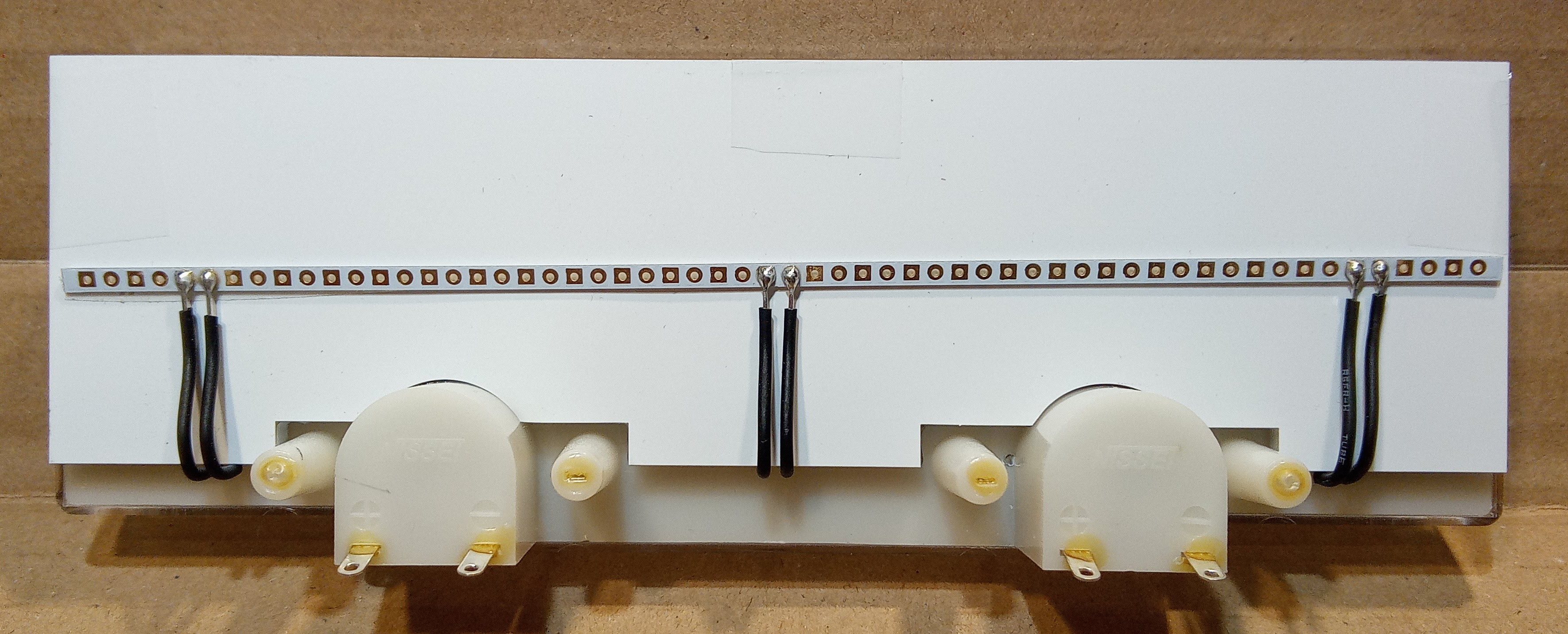 VU meter, 500uA - Árwill Elektronic