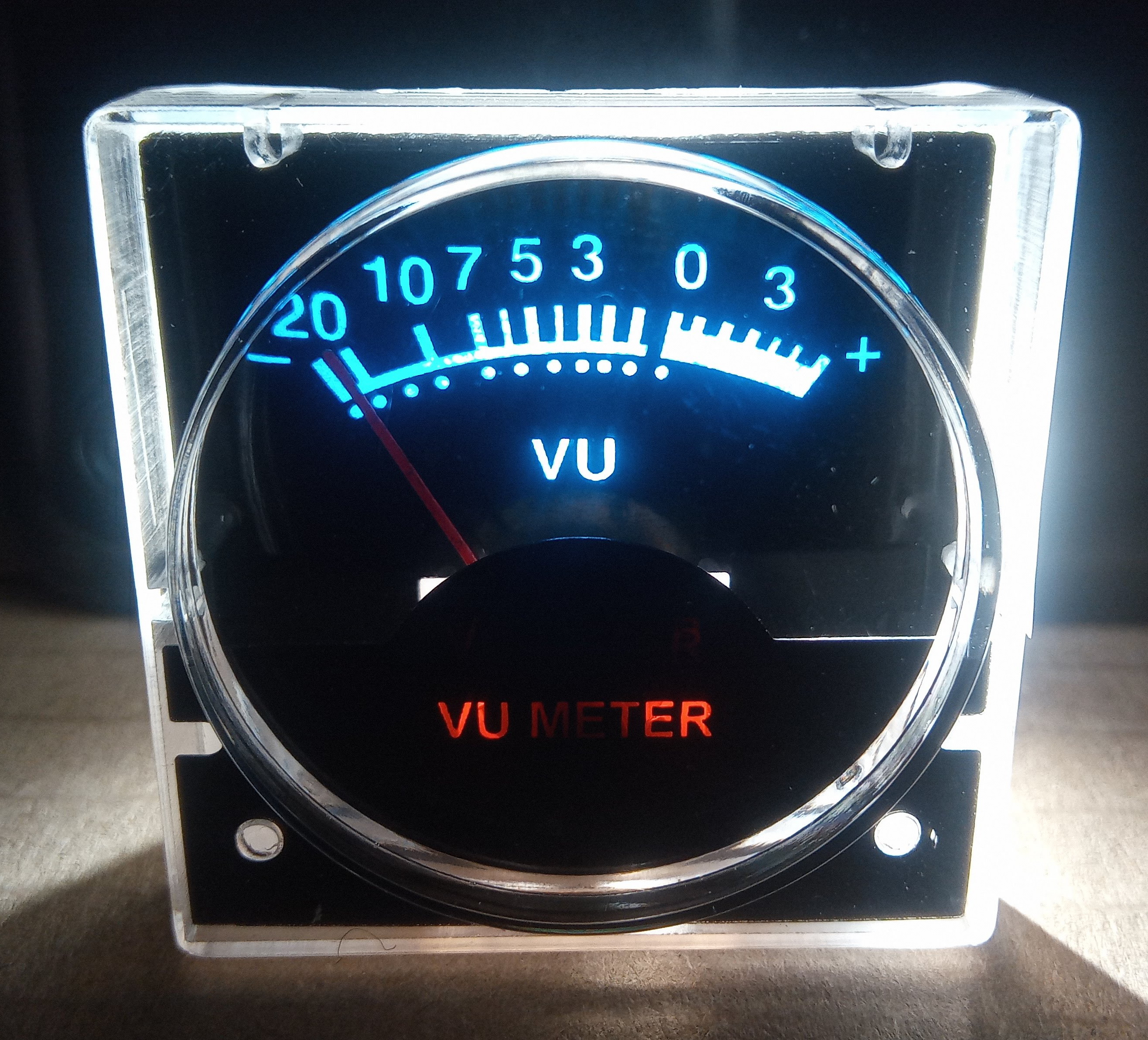 VU meter kit - Árwill Elektronic