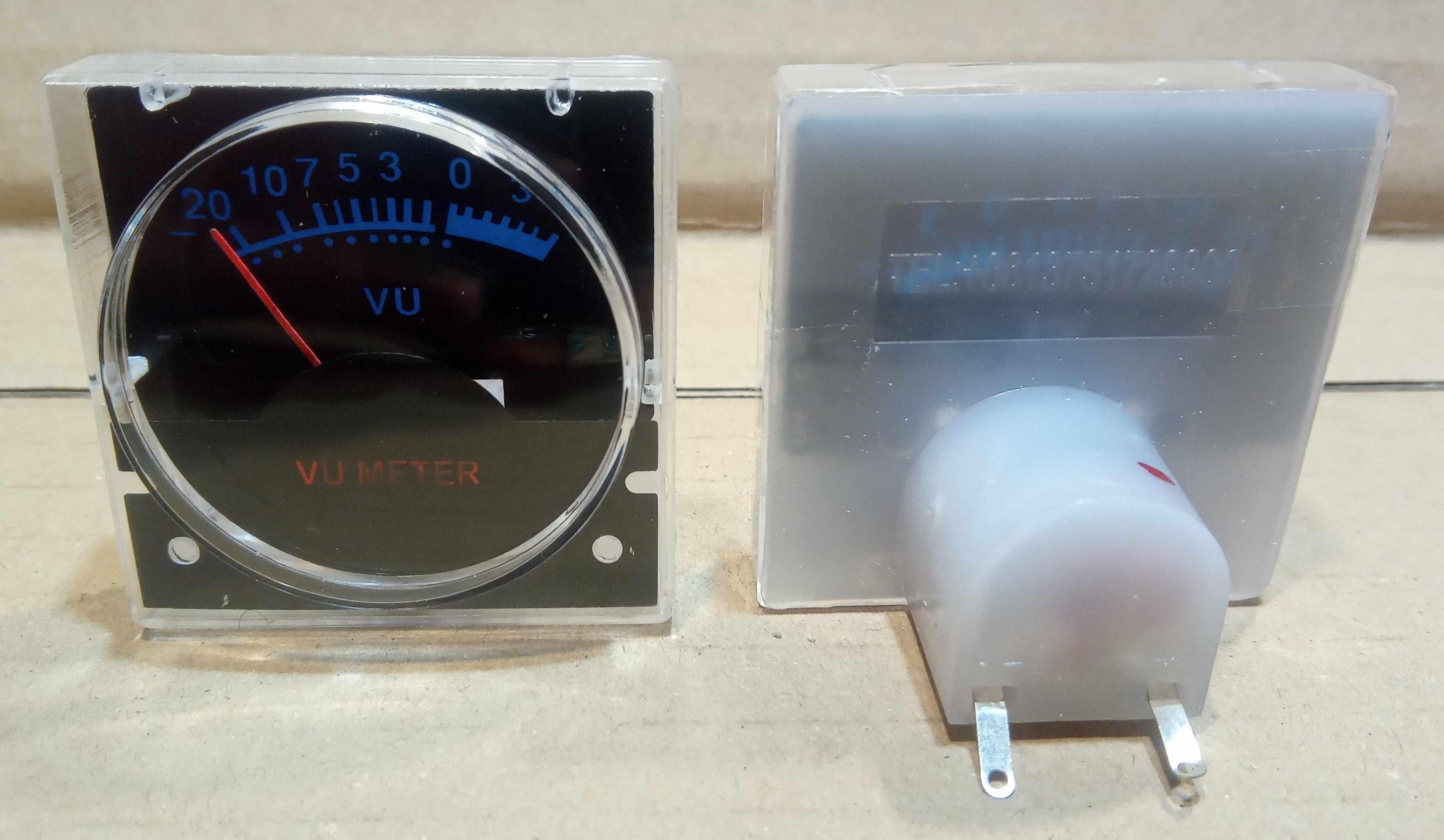 VU meter kit - Árwill Elektronic