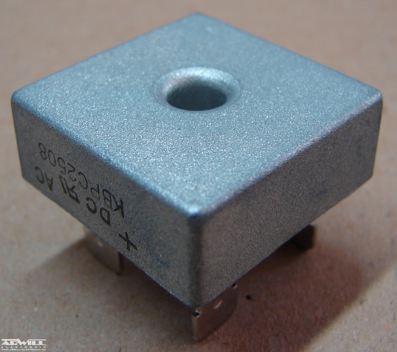 KBPC2508, diódahíd - Árwill Elektronic
