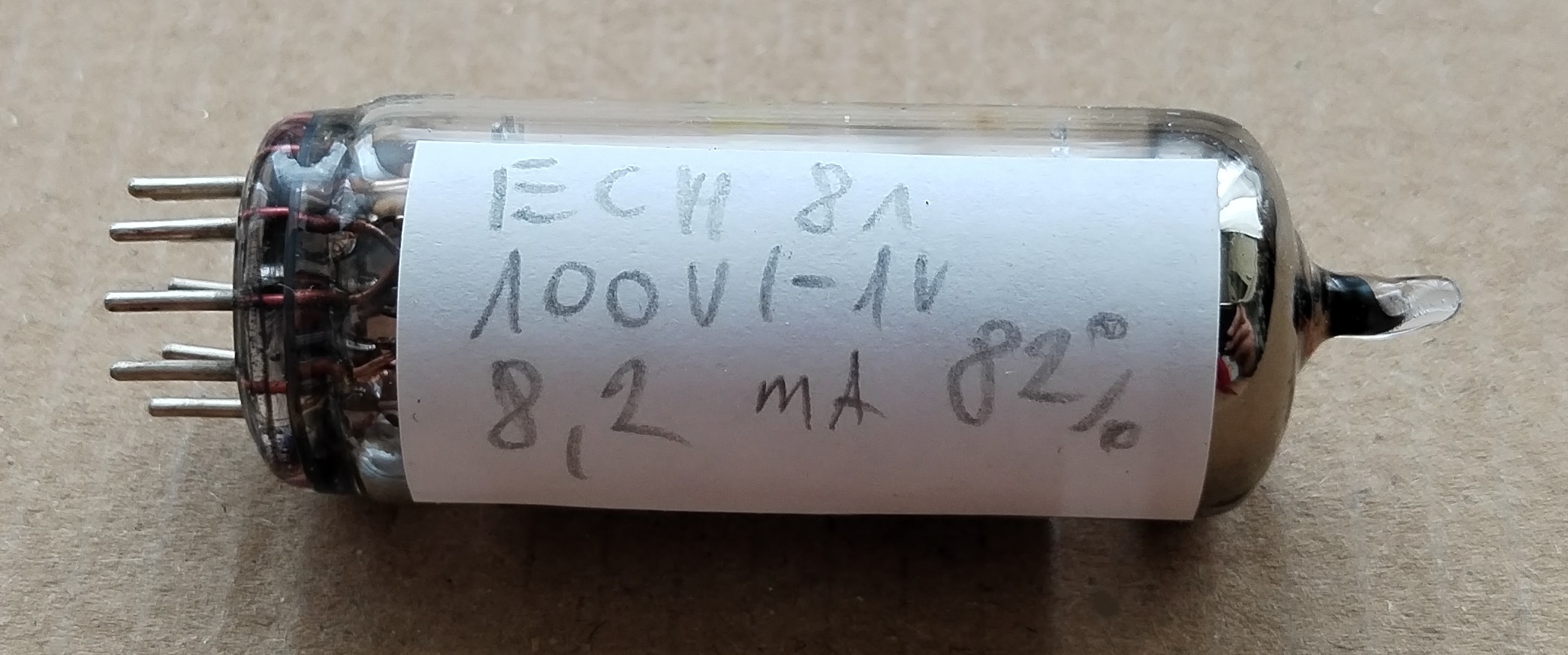 ECH81, elektroncső - Árwill Elektronic