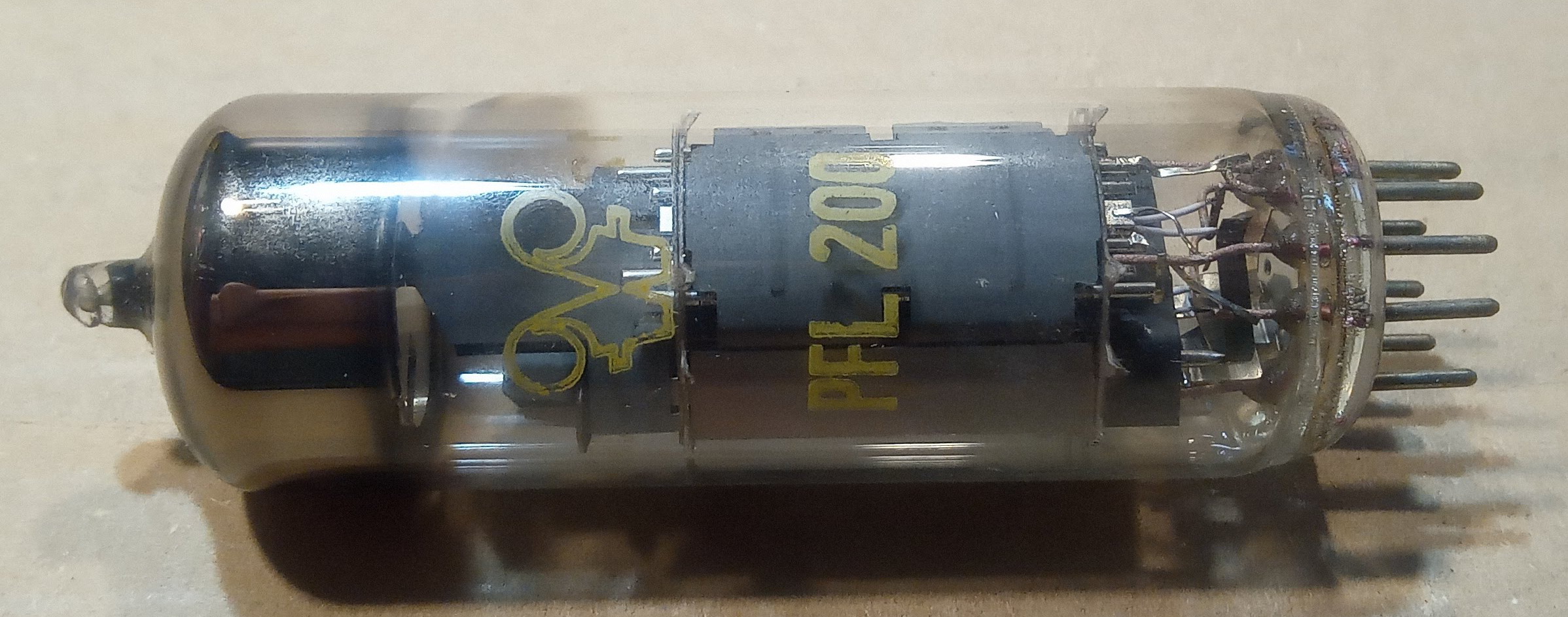 PFL200, elektroncső - Árwill Elektronic