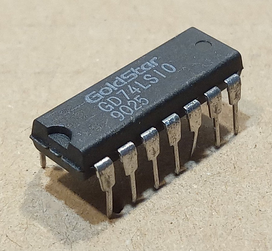 SN74LS10, integrált áramkör - Árwill Elektronic