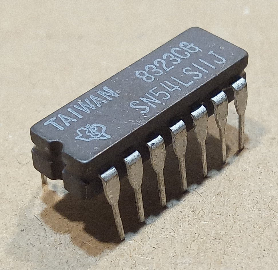 SN74LS11, integrált áramkör - Árwill Elektronic