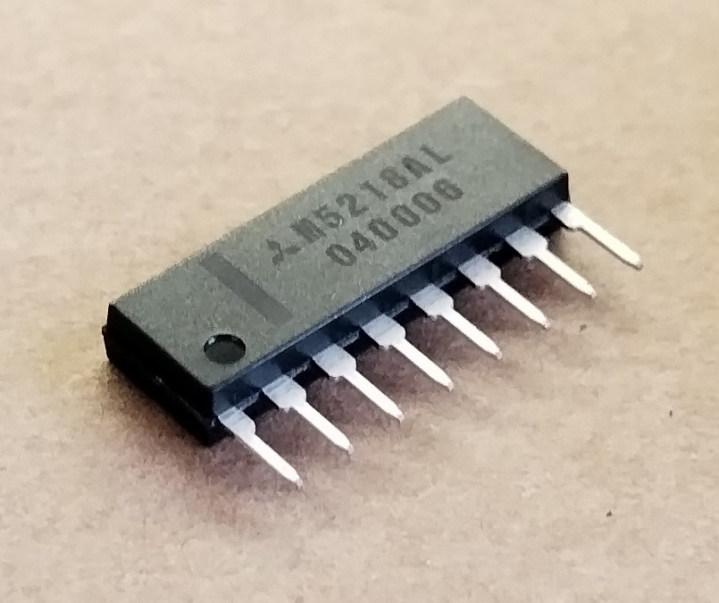 M5218AL, integrált áramkör - Árwill Elektronic