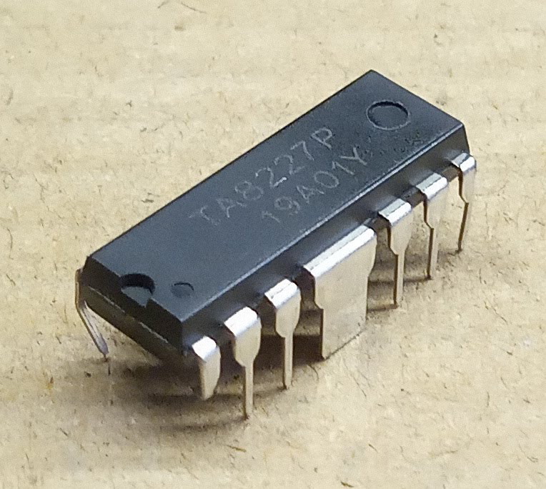 TA8227P, integrált áramkör - Árwill Elektronic