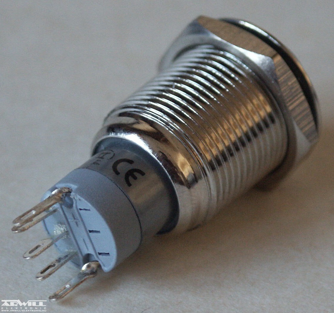 Hálózati nyomókapcsoló - Árwill Elektronic