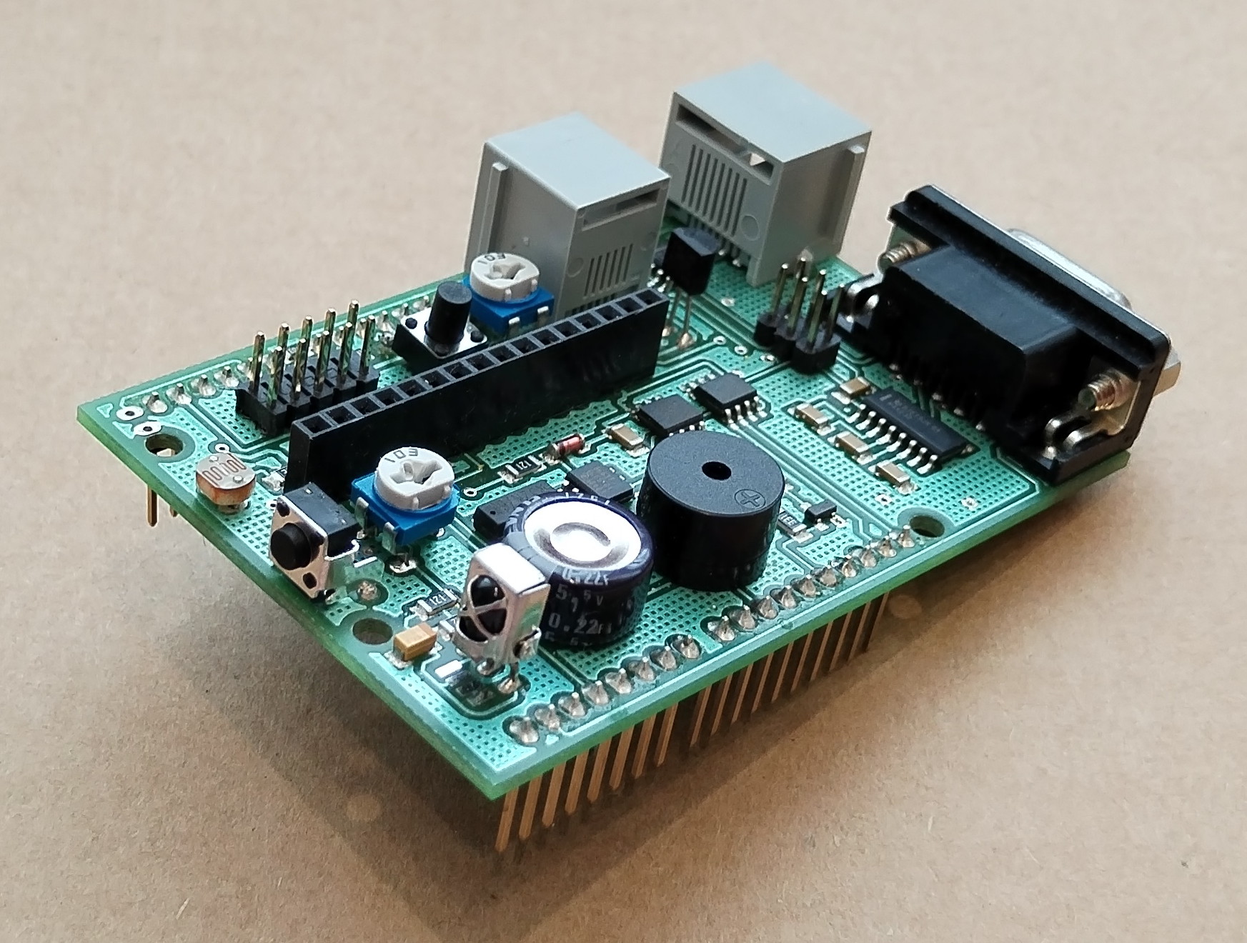 AVR-Duino EXT1 modul - Árwill Elektronic