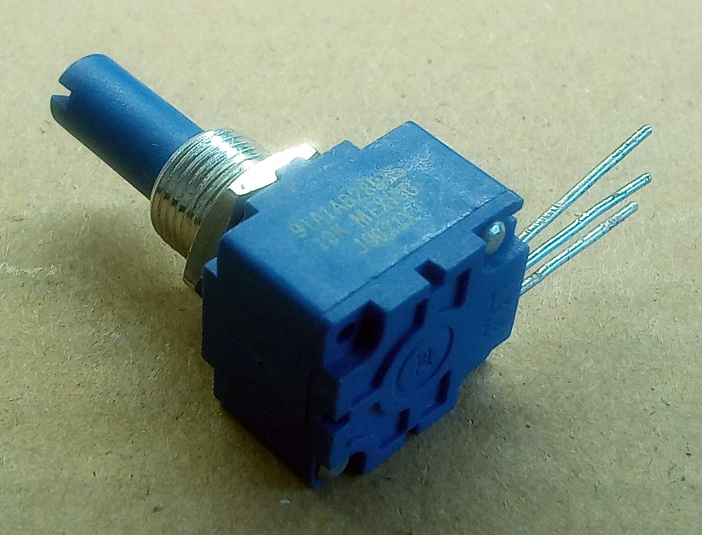 10k, AUDIO, potméter - Árwill Elektronic