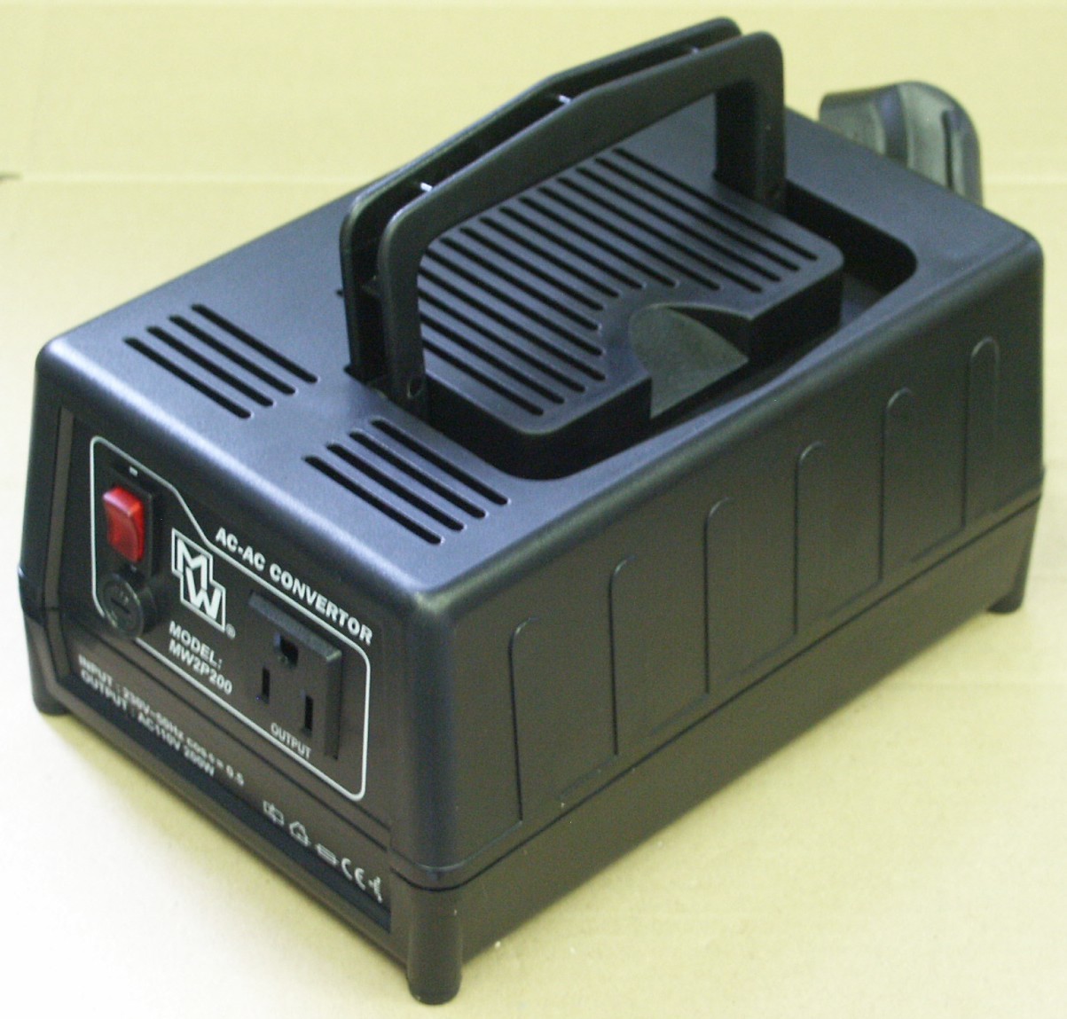 230V/115V, 200VA, adapter - Árwill Elektronic