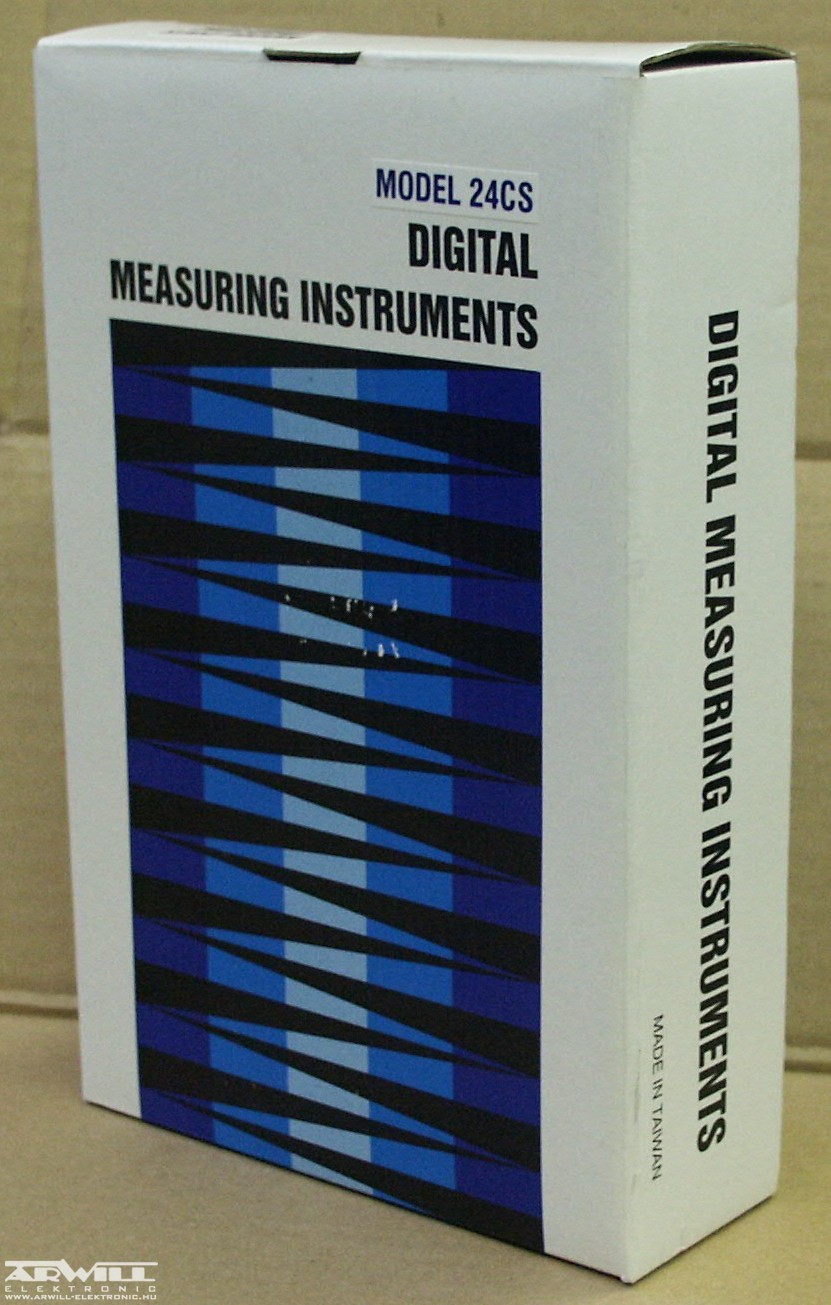 24CS, LCR méter - Árwill Elektronic