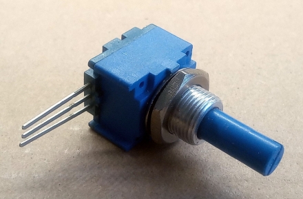 50k, AUDIO, potméter - Árwill Elektronic