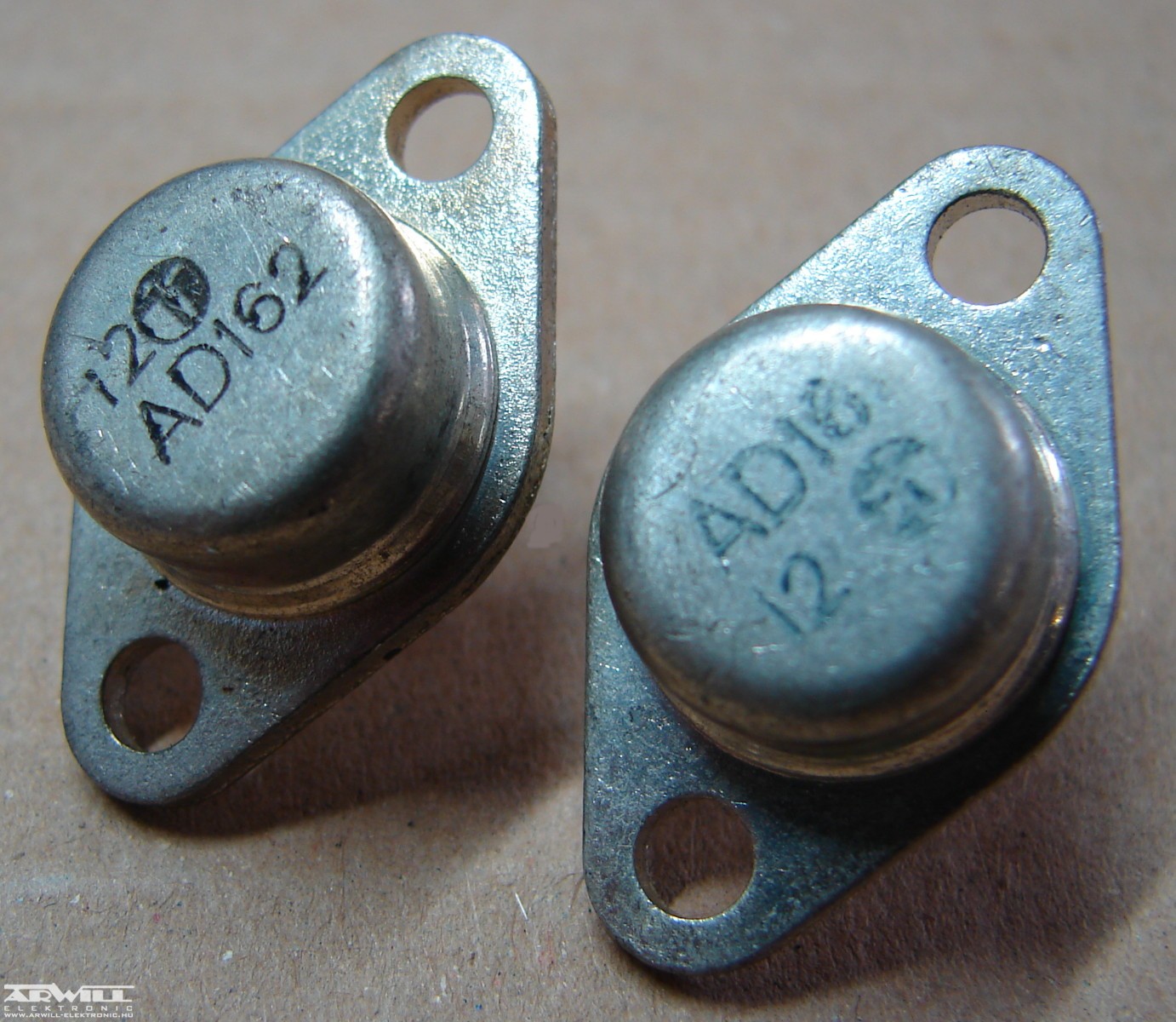 AD161/AD162, tranzisztor pár - Árwill Elektronic