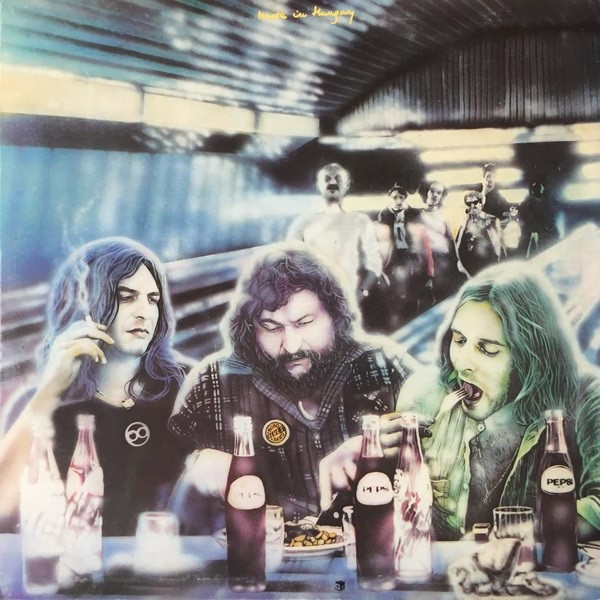 Hobo Blues Band – Középeurópai Hobo Blues - Árwill Elektronic