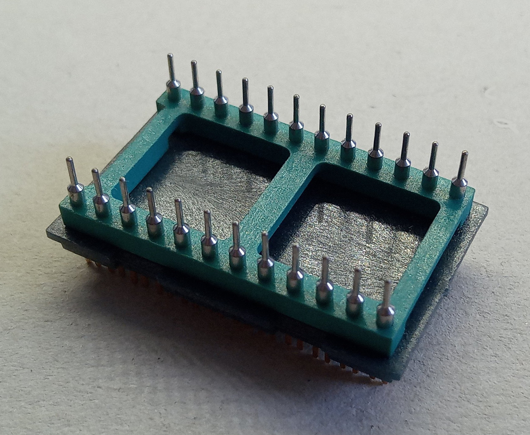 IC foglalat, DIP-24 - Árwill Elektronic