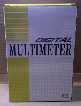 M890G, multiméter - Árwill Elektronic