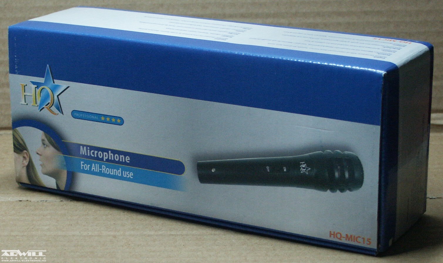 MIC-15, mikrofon - Árwill Elektronic