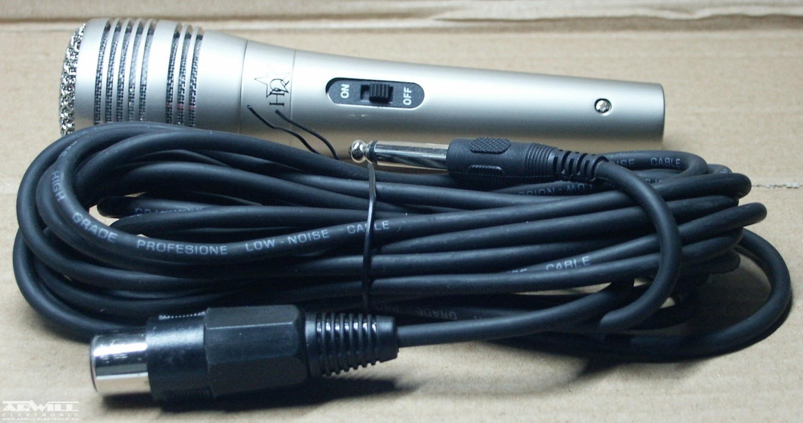 MIC-35, mikrofon - Árwill Elektronic