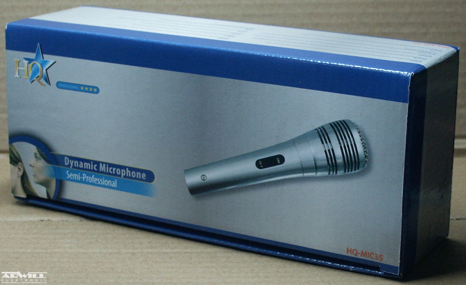 MIC-35, mikrofon - Árwill Elektronic