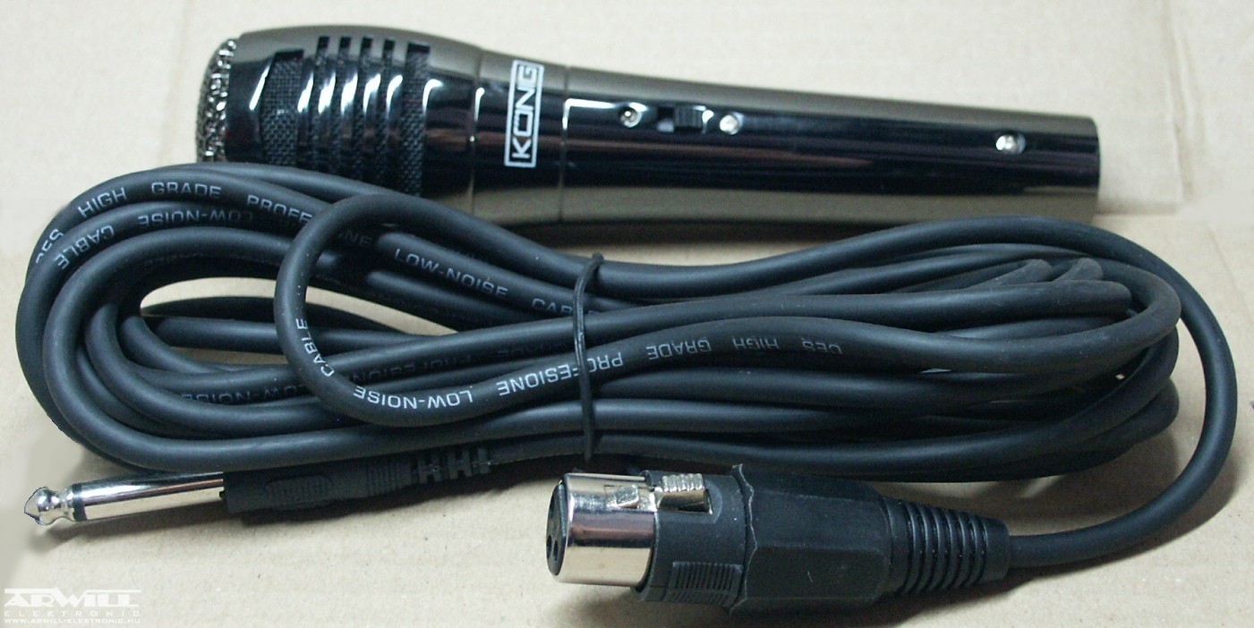 MIC-40, mikrofon - Árwill Elektronic