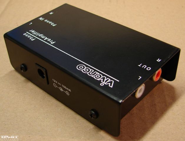 PA-115, lemezjátszó előerősítő - Árwill Elektronic