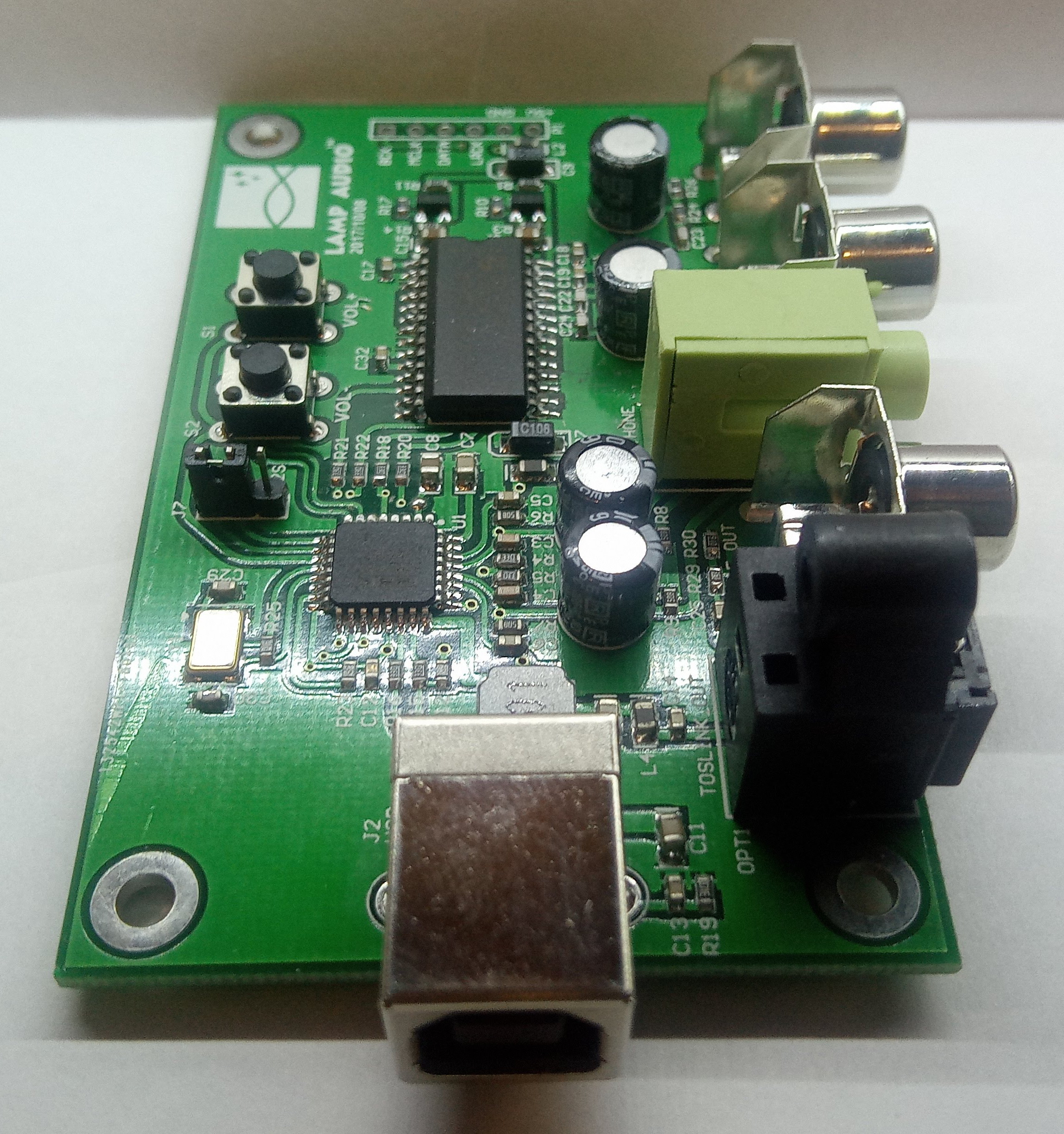 PCM2706C / TDA1305T, USB DAC kit - Árwill Elektronic