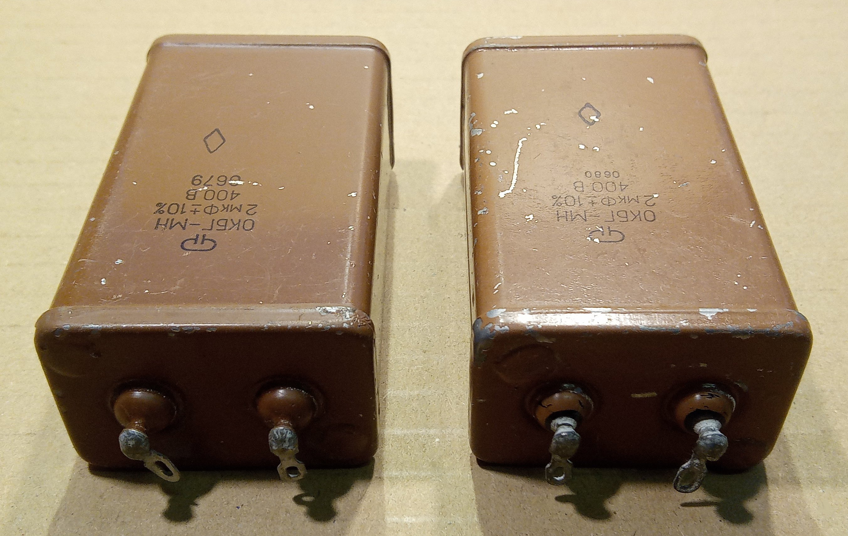 2uF, 400V, kondenzátor - Árwill Elektronic