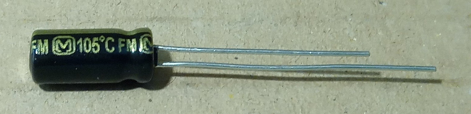 47uF, 25V, LOW ESR, elektrolit kondenzátor - Árwill Elektronic