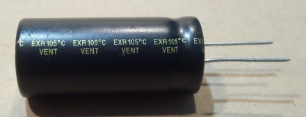 47uF, 450V, LOW ESR, elektrolit kondenzátor - Árwill Elektronic