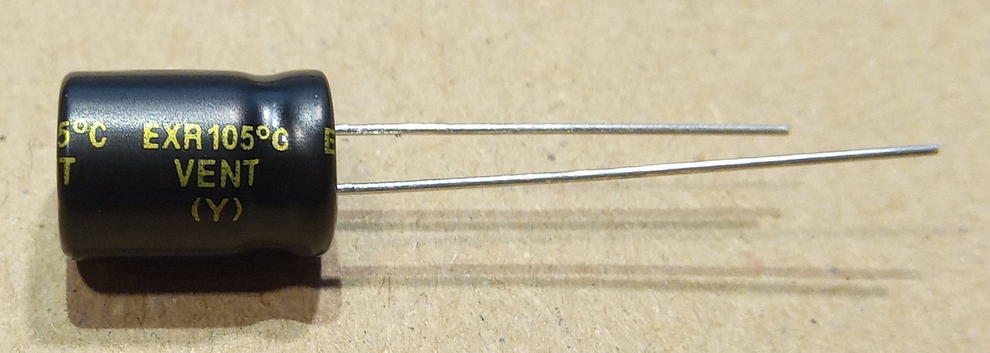47uF, 63V, LOW ESR, elektrolit kondenzátor - Árwill Elektronic