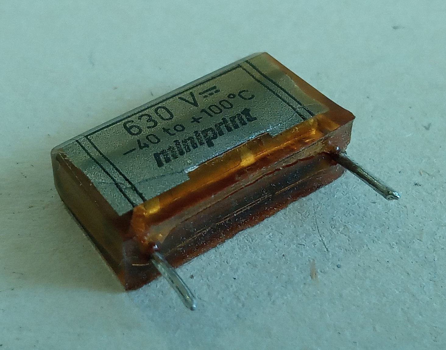 33nF, 630V, kondenzátor - Árwill Elektronic