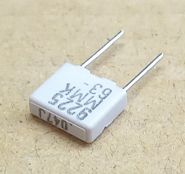 47nF, 63V, kondenzátor - Árwill Elektronic