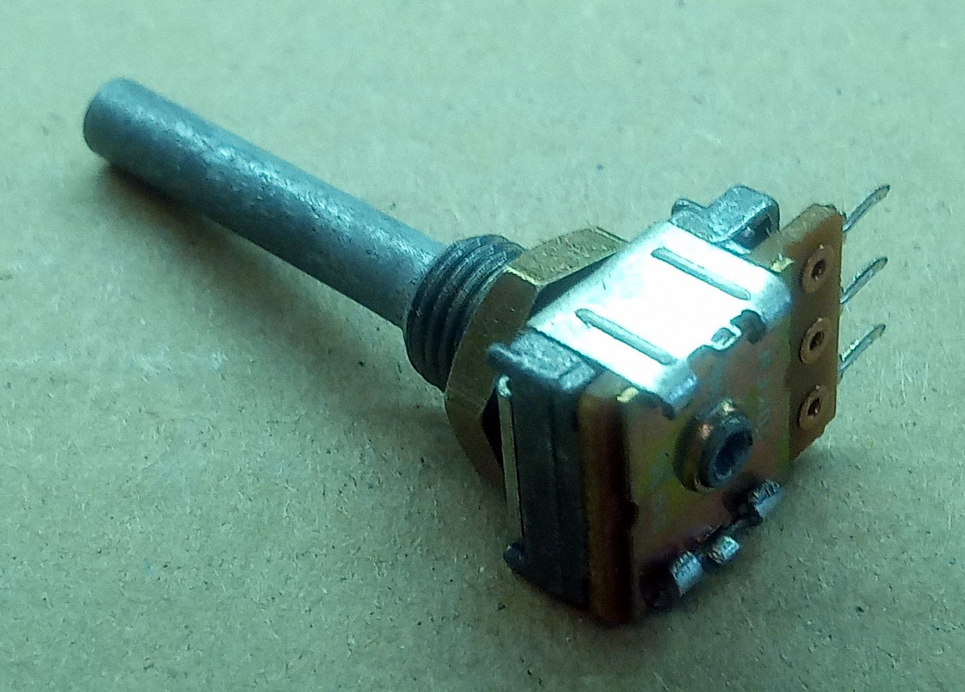 10k, LIN, potméter - Árwill Elektronic