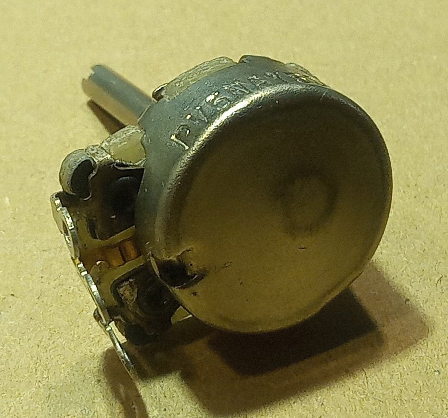 10k, LIN, potméter - Árwill Elektronic