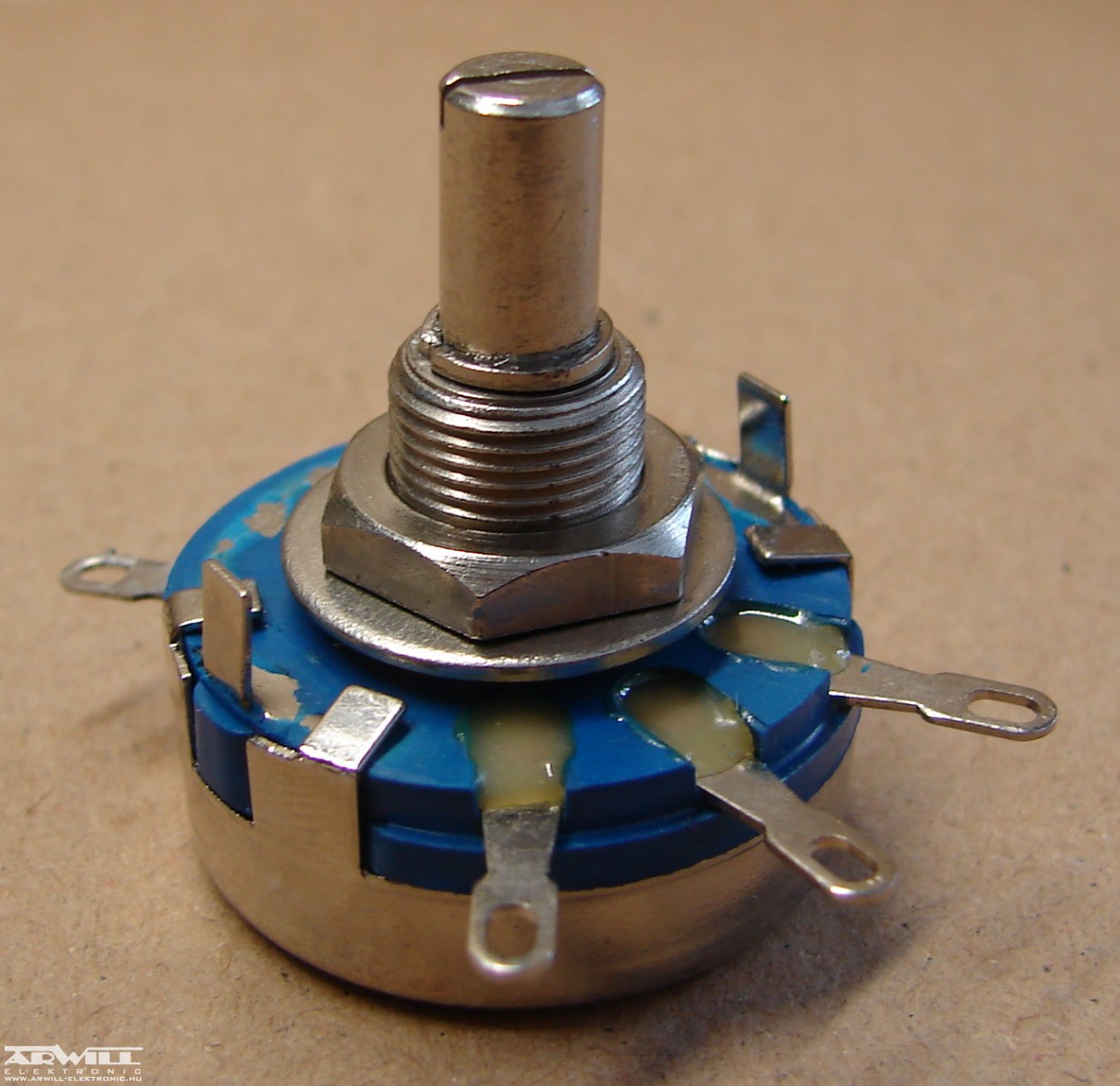 10k, 4W, LIN, potméter - Árwill Elektronic
