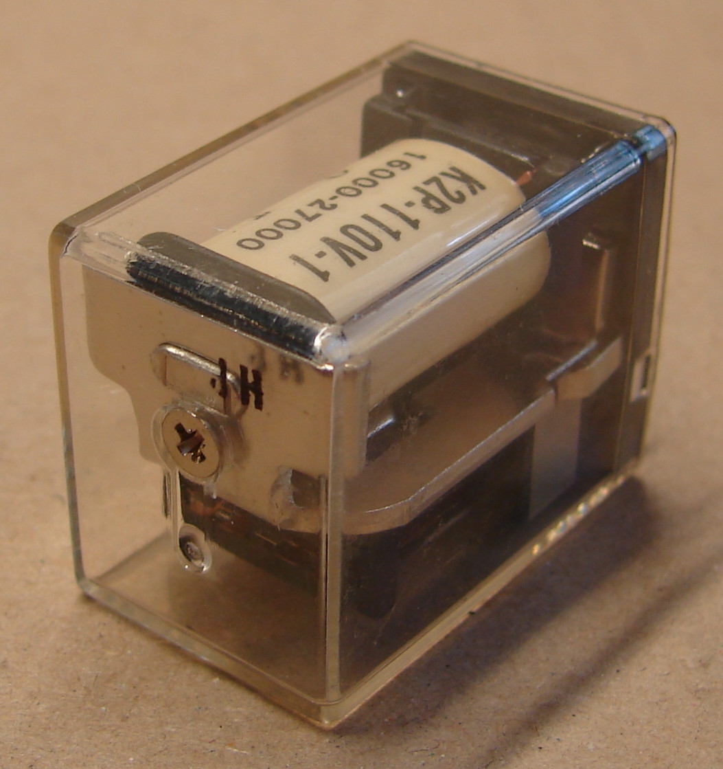 K2P-110V-1 relé, 110V, 2x1A - Árwill Elektronic