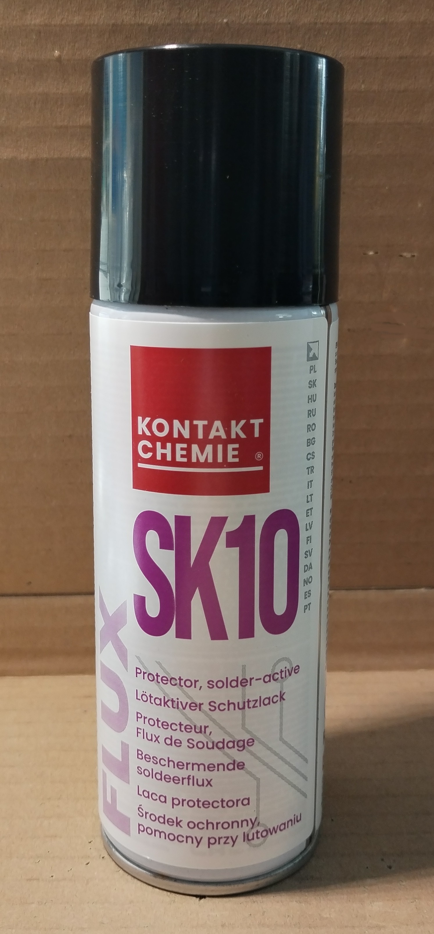 FLUX SK 10 forrasztólakk spray - Árwill Elektronic